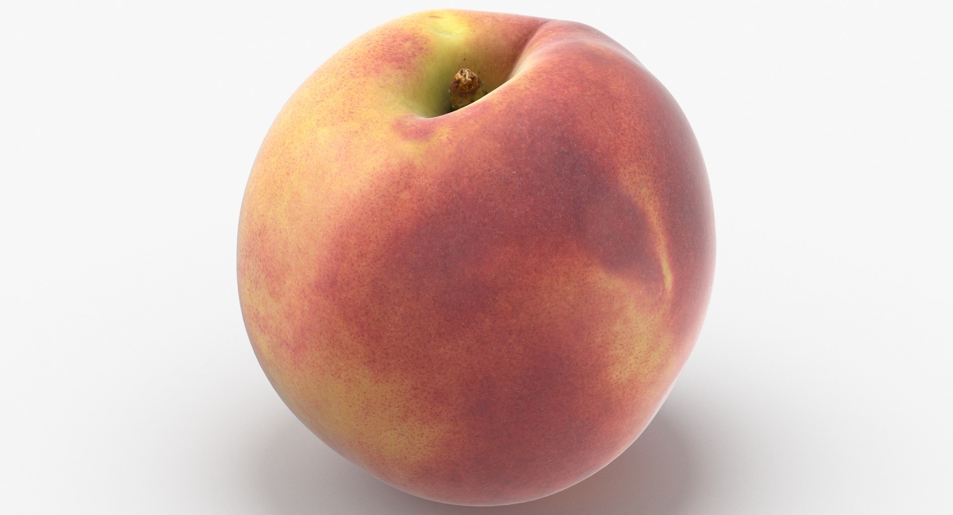 3D peaches 03 model - TurboSquid 1466653