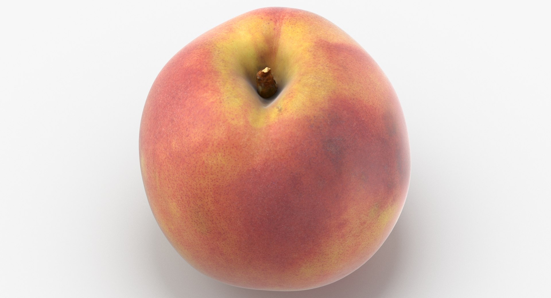 3D peaches 03 model - TurboSquid 1466653