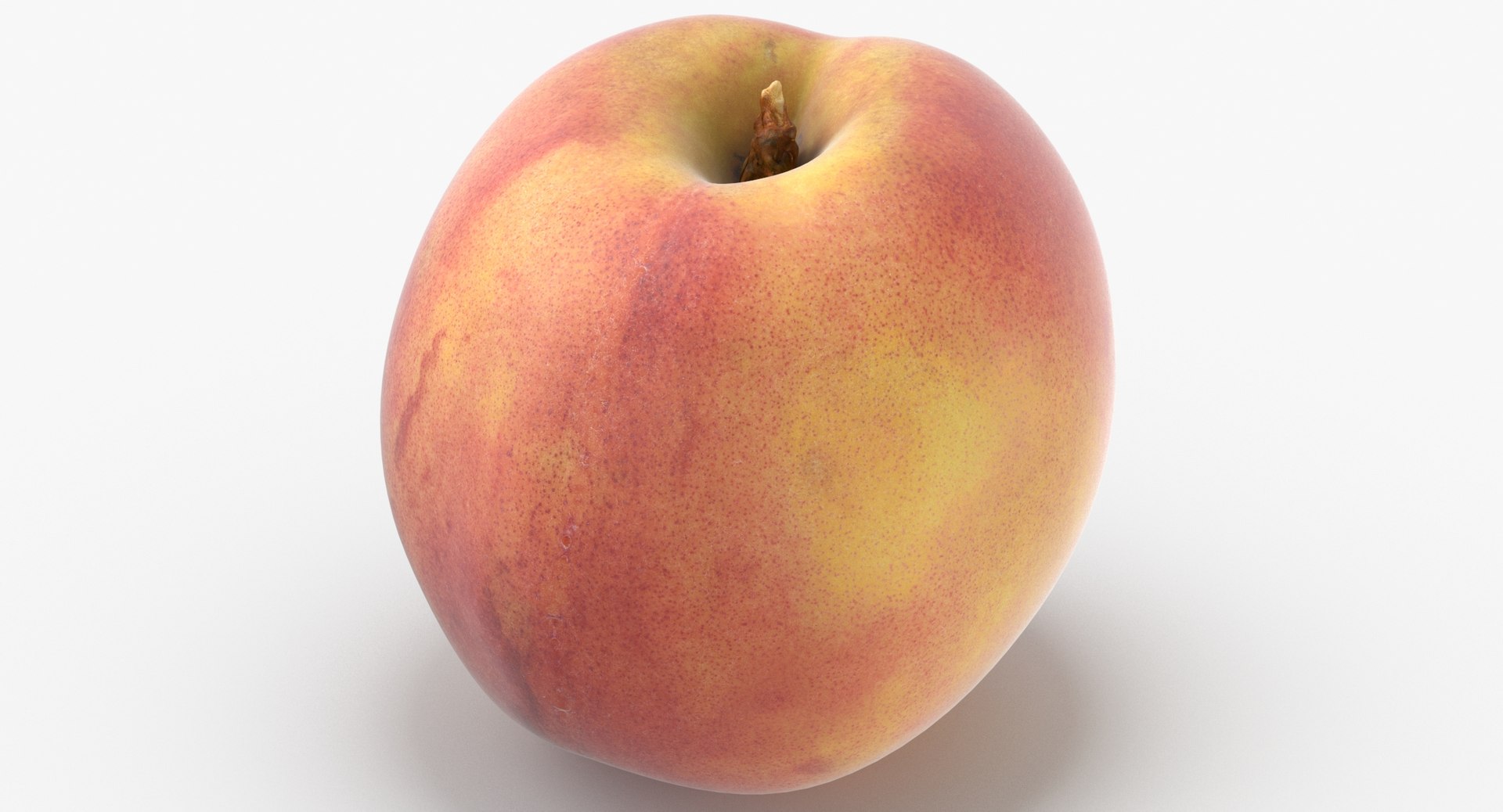 3D peaches 03 model - TurboSquid 1466653