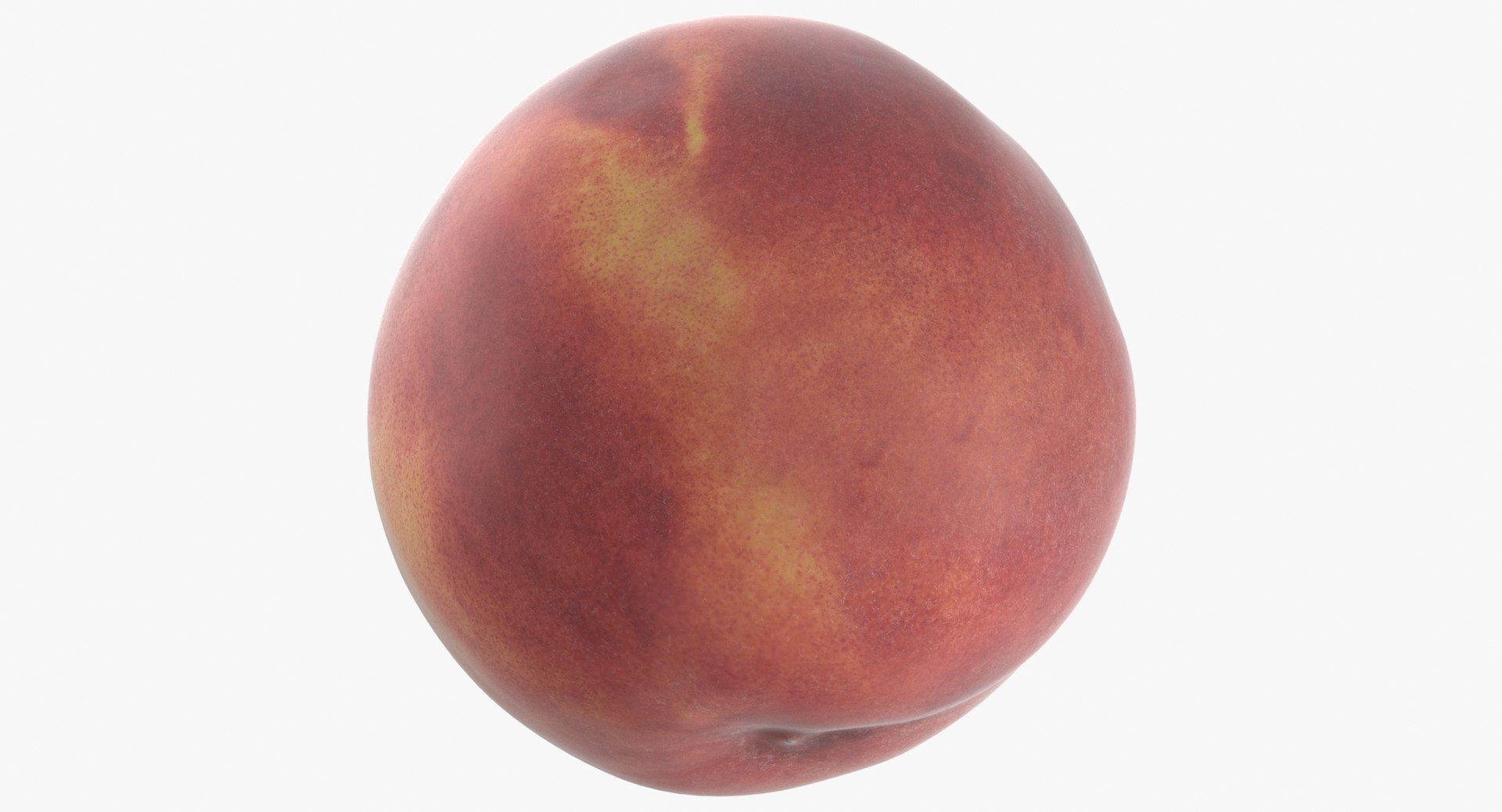 3D peaches 03 model - TurboSquid 1466653