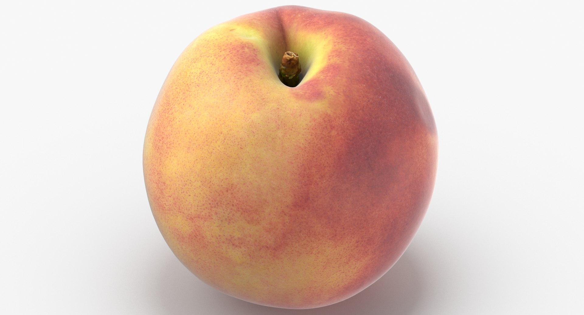 3D peaches 03 model - TurboSquid 1466653