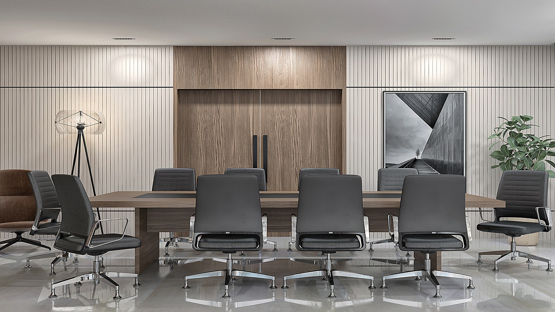 Directors office 3D - TurboSquid 2097942