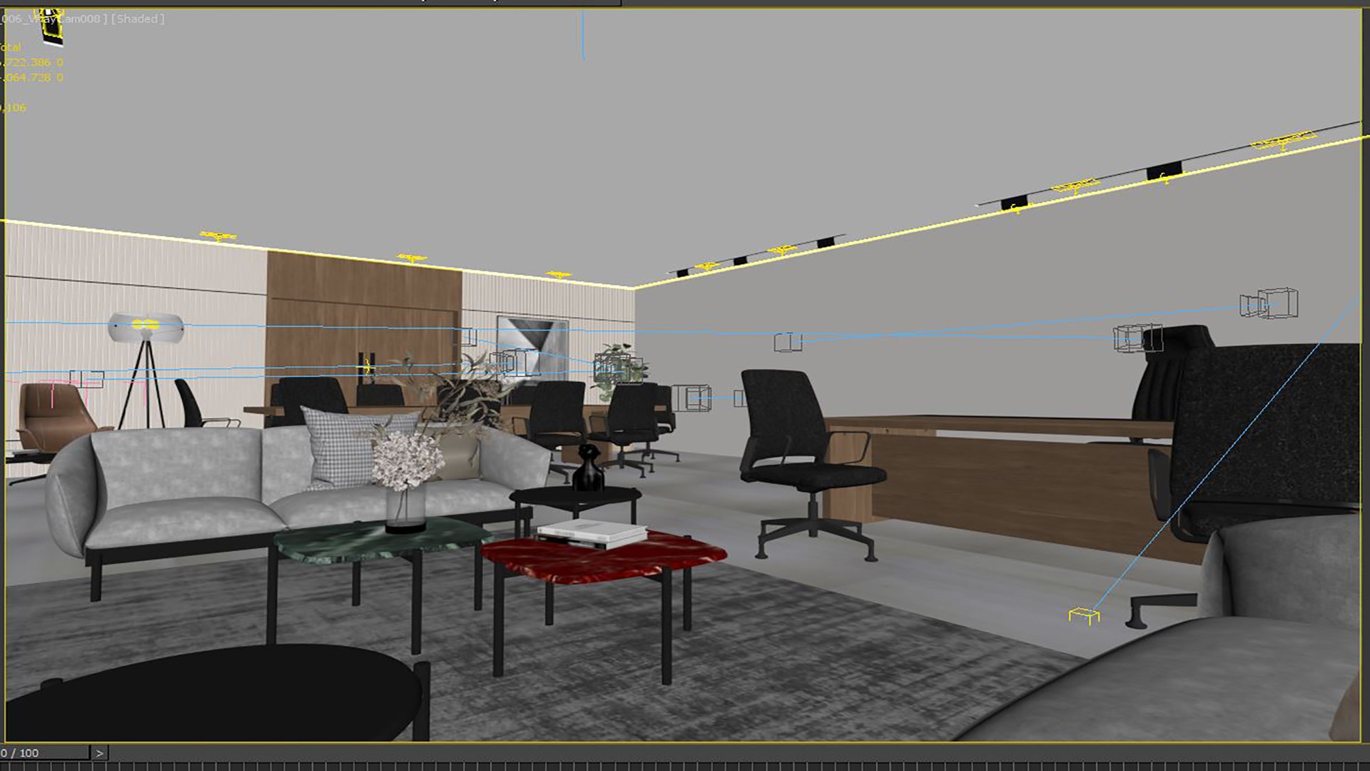 Directors office 3D - TurboSquid 2097942