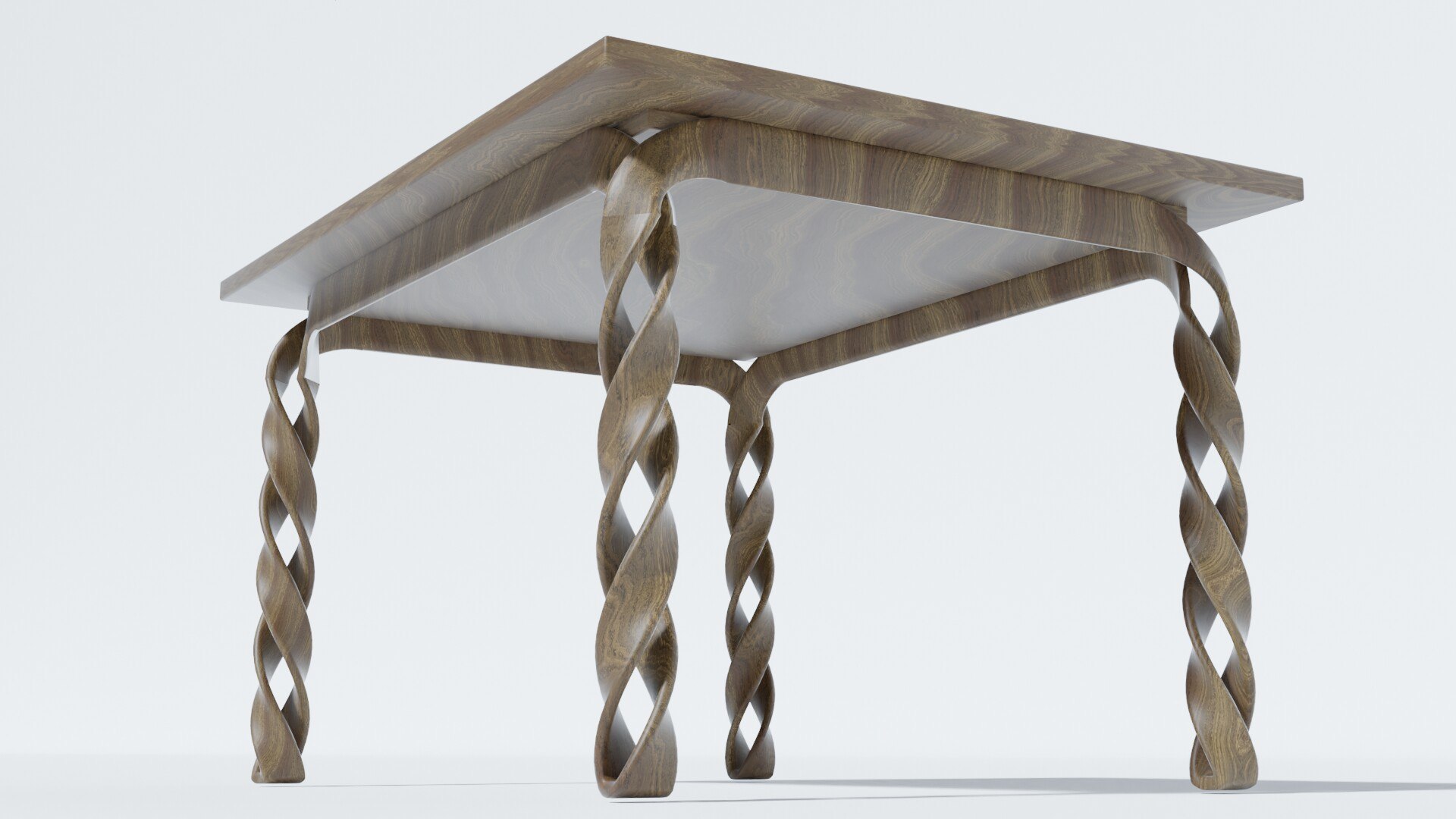 Table Twist 3D Model - TurboSquid 1543867