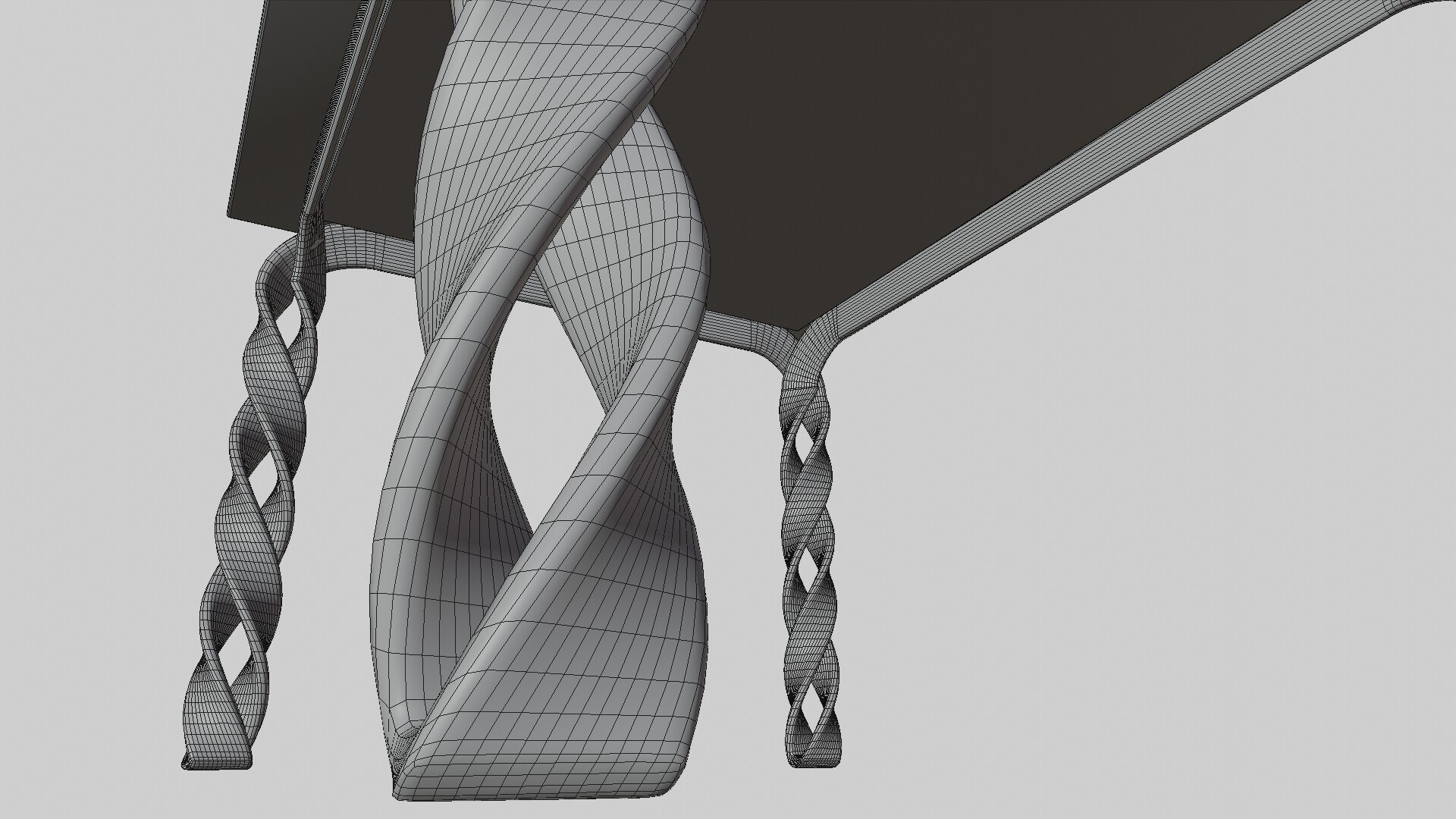 Table Twist 3D Model - TurboSquid 1543867