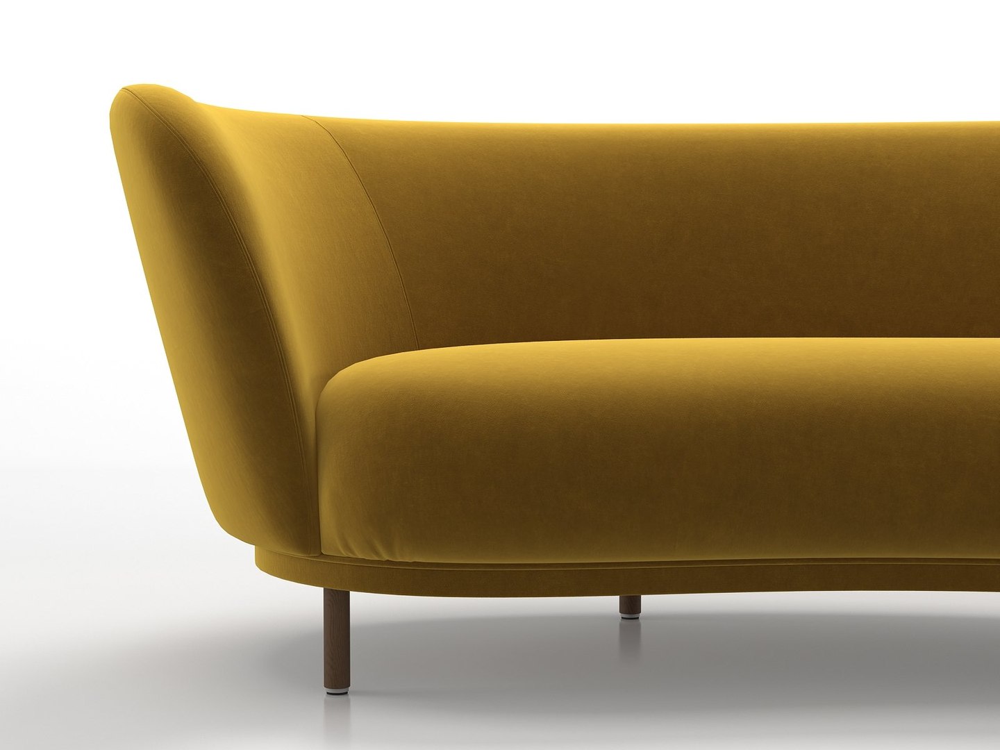 Dandy 4-seater Sofa 3D Model - TurboSquid 1388869