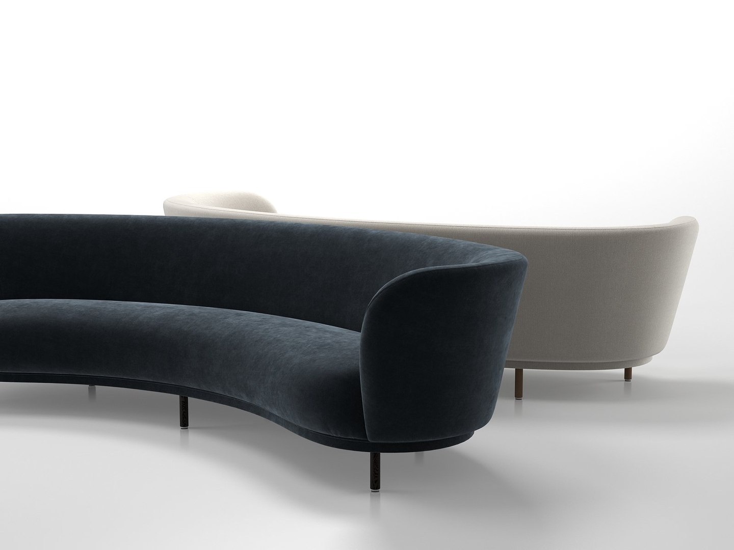 Dandy 4-seater Sofa 3D Model - TurboSquid 1388869