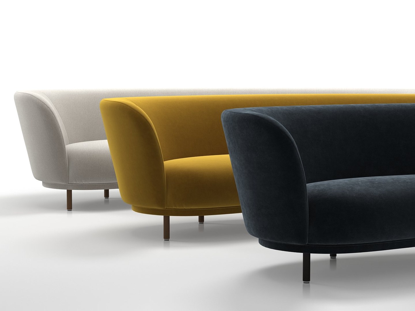 Dandy 4-seater Sofa 3D Model - TurboSquid 1388869