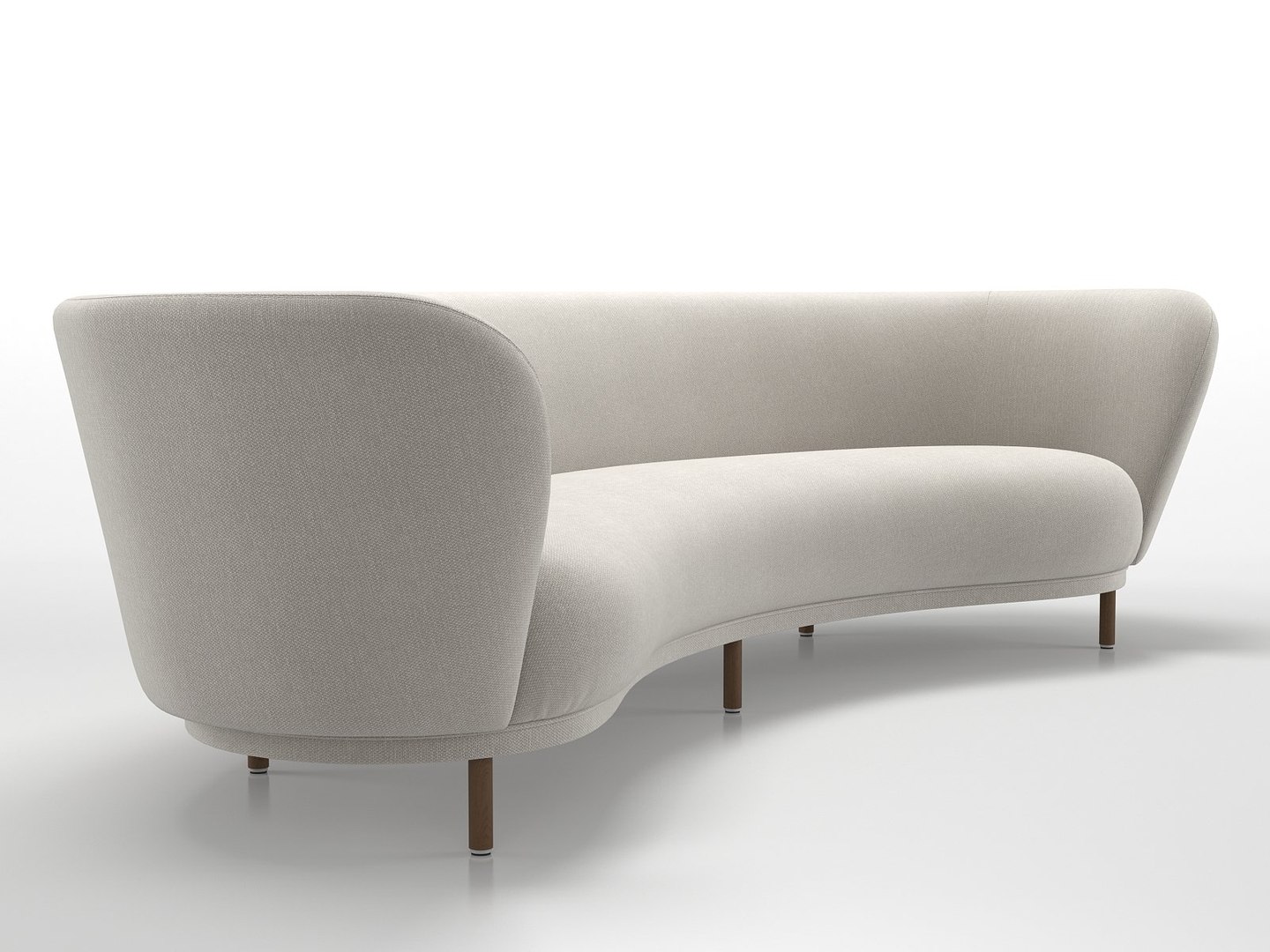 Dandy 4-seater Sofa 3D Model - TurboSquid 1388869