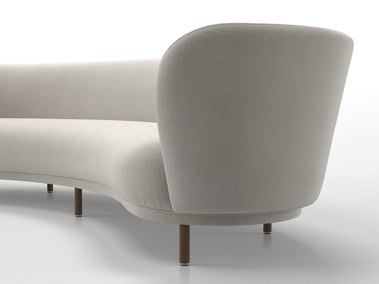 Dandy 4-seater Sofa 3D Model - TurboSquid 1388869