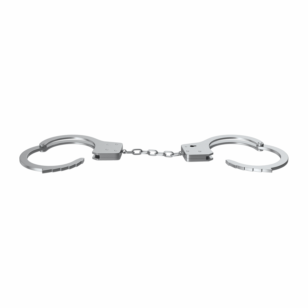 Cop Handcuffs 3D model - TurboSquid 2156551
