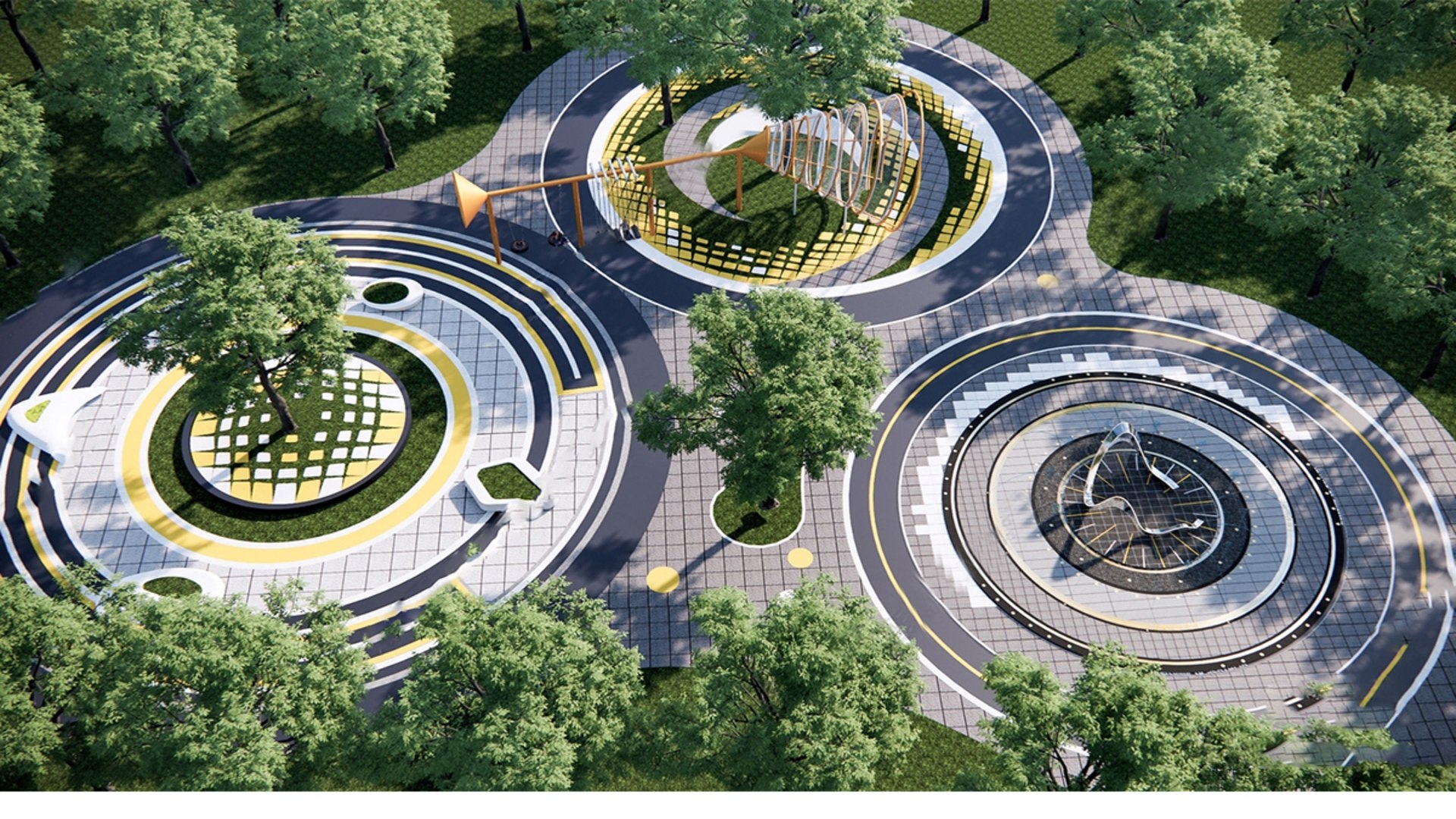 Landscape Design Node Model - TurboSquid 2201963