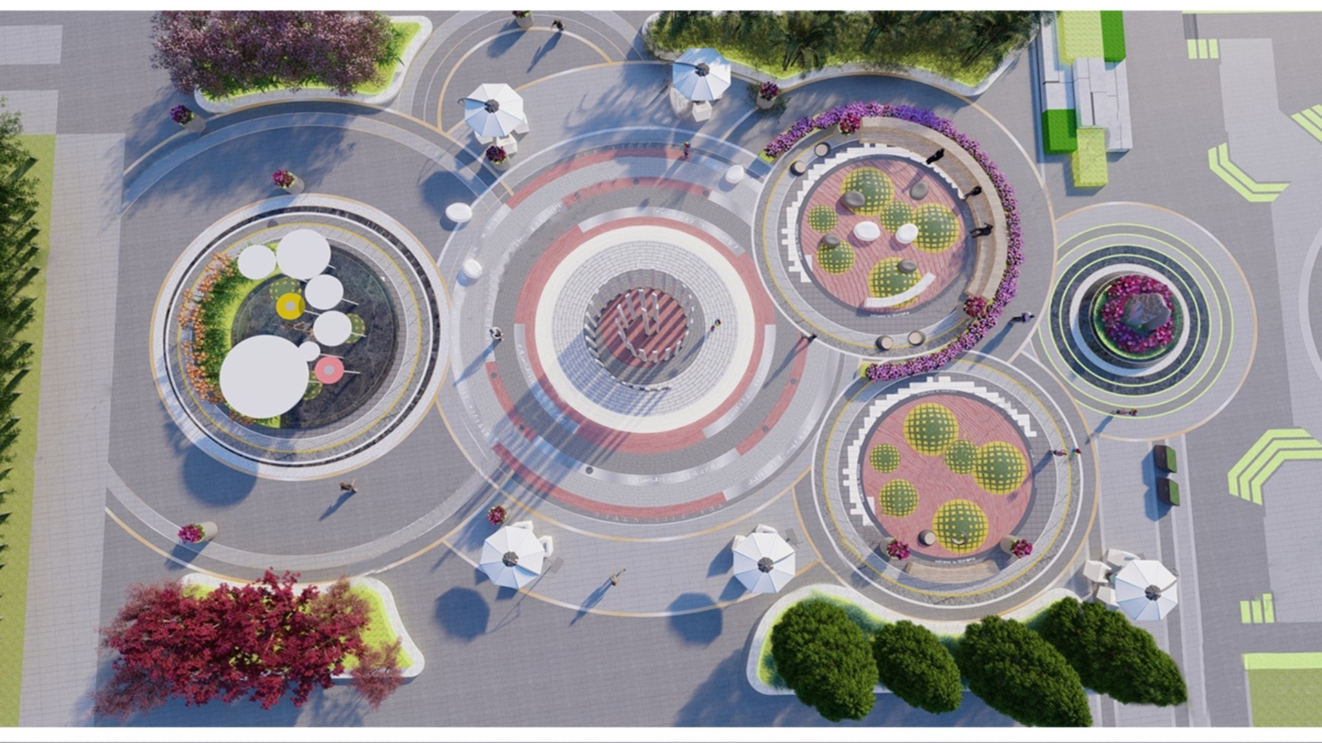 Landscape Design Node Model - TurboSquid 2201963