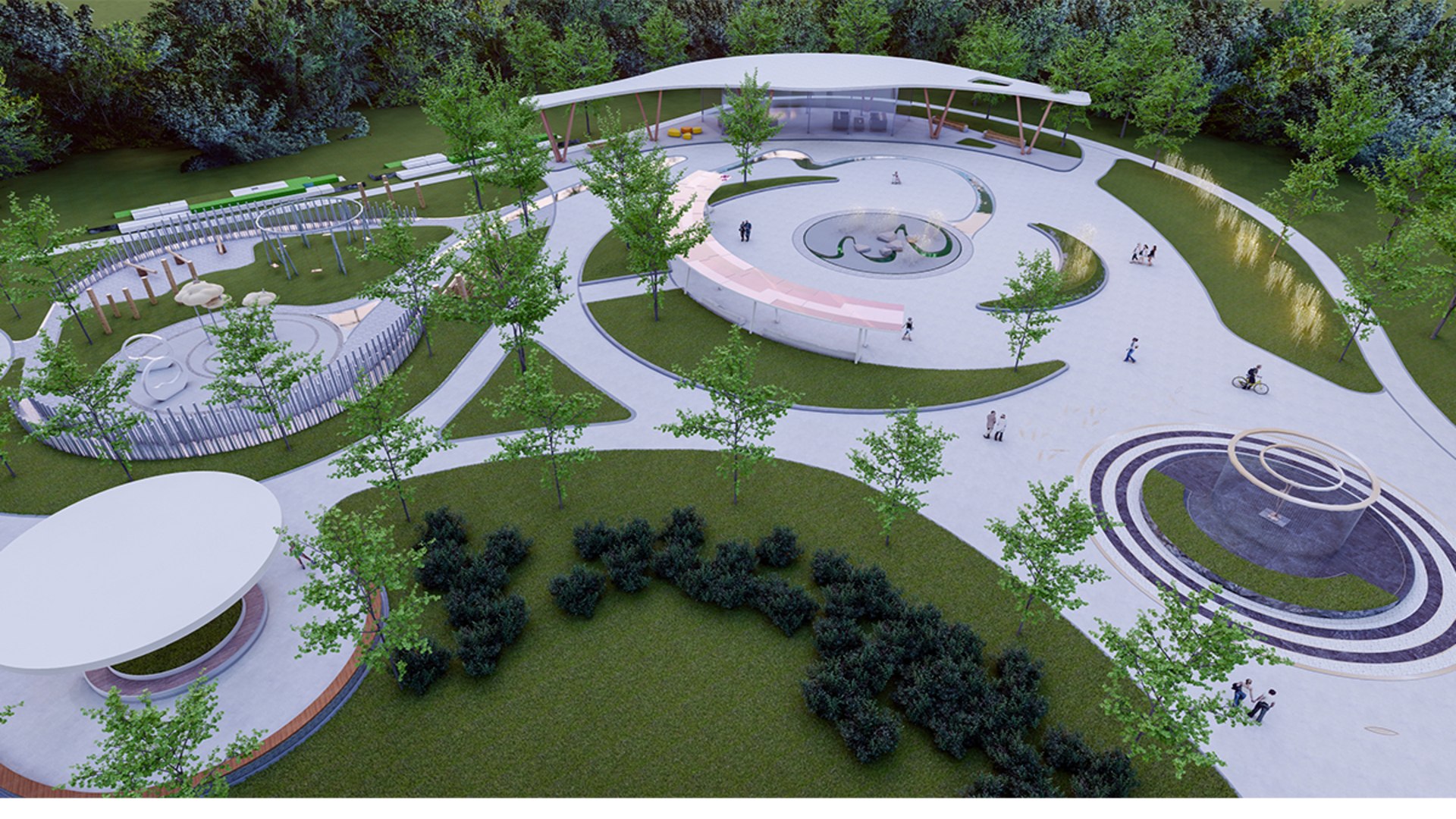 Landscape Design Node Model - TurboSquid 2201963