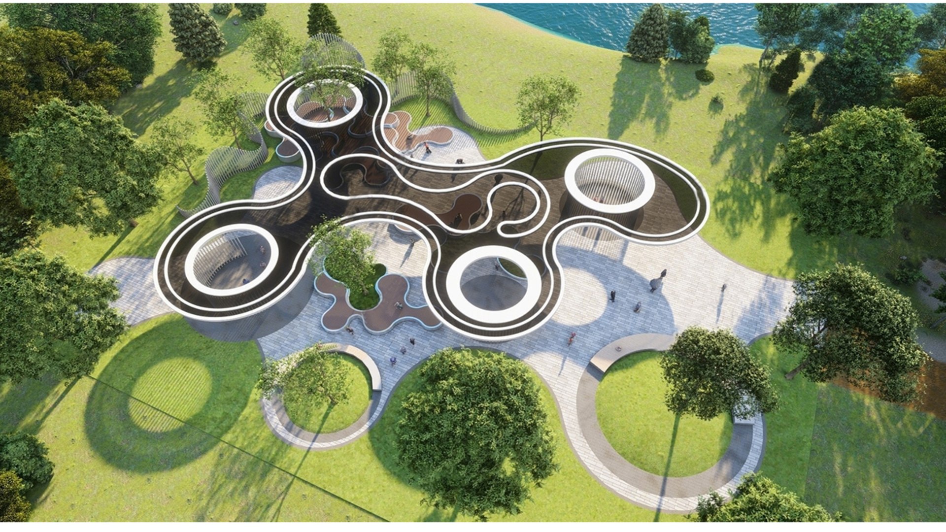 Landscape Design Node Model - TurboSquid 2201963