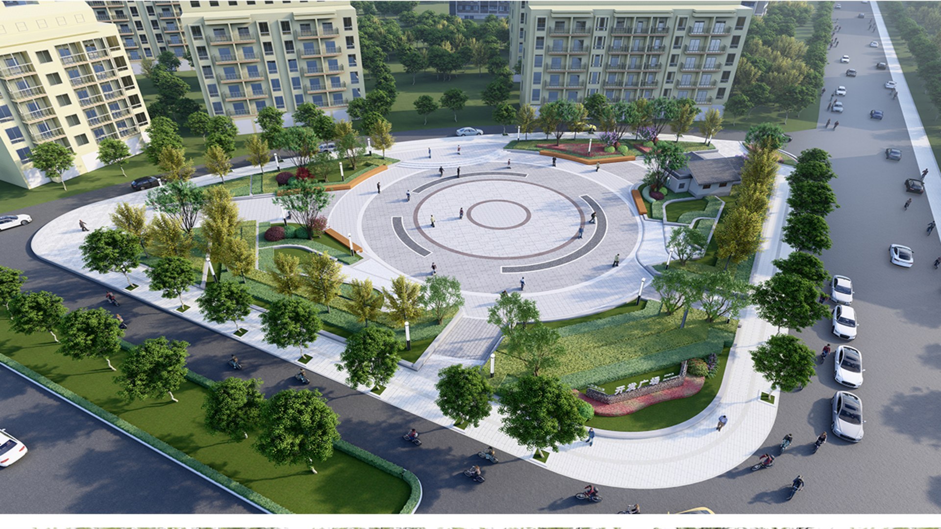 Landscape Design Node Model - TurboSquid 2201963