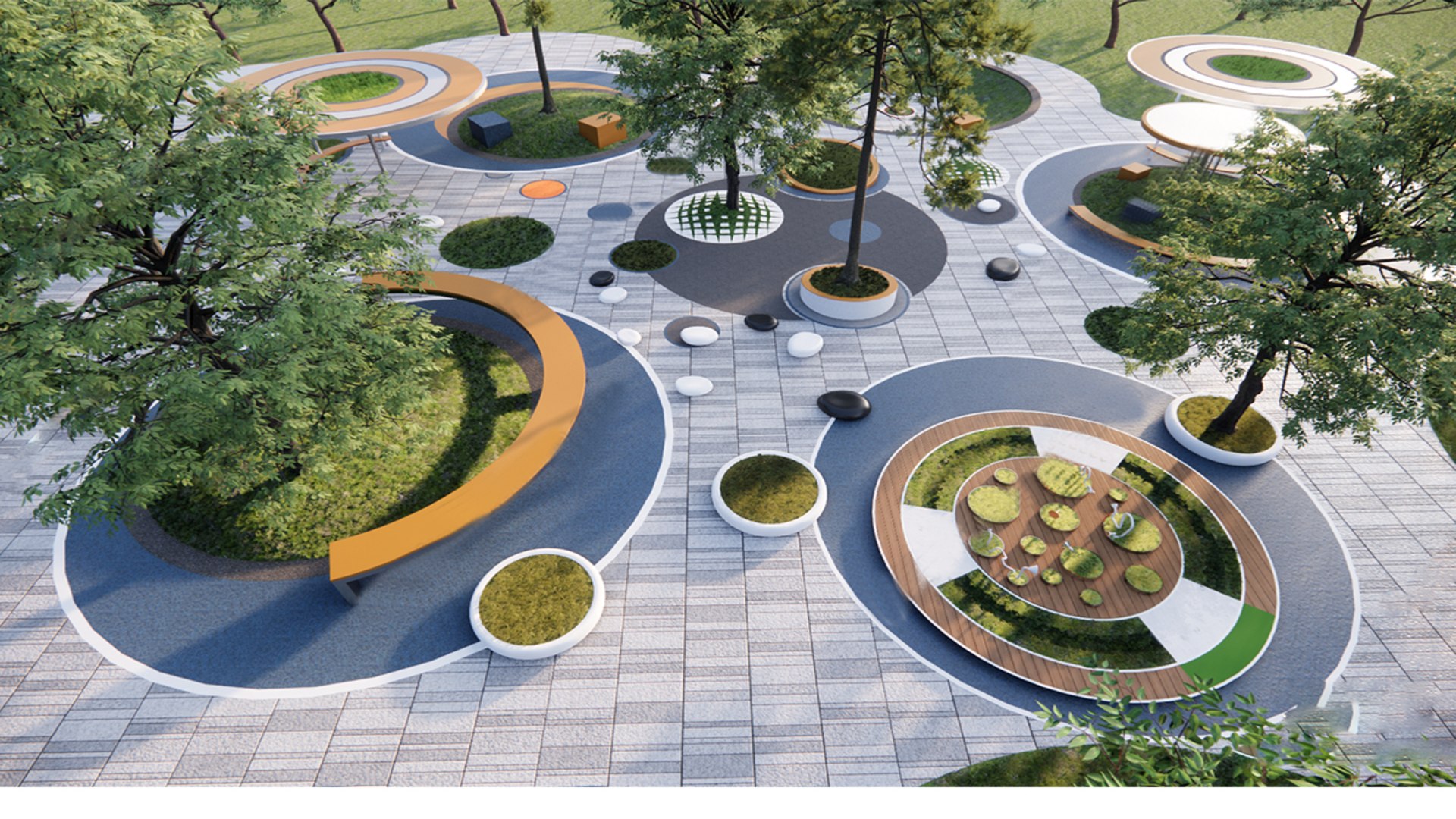 Landscape Design Node Model - TurboSquid 2201963