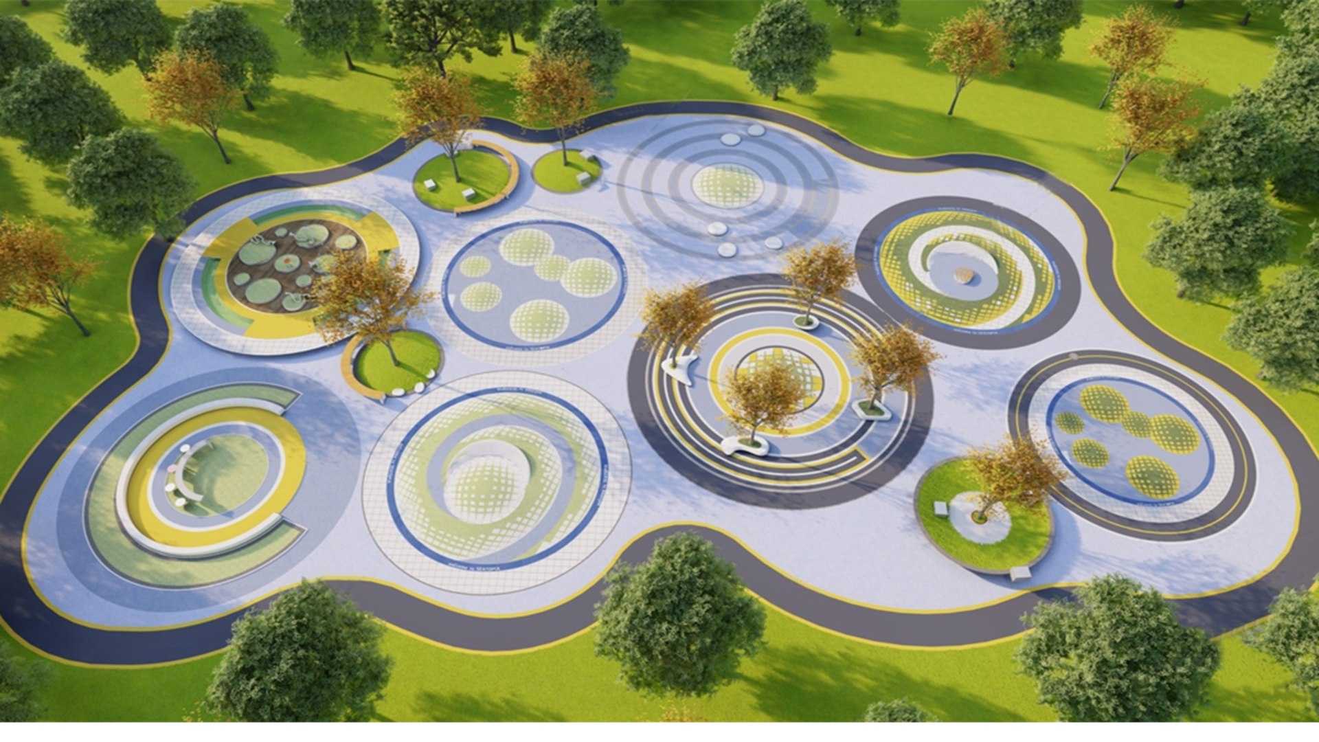 Landscape Design Node Model - TurboSquid 2201963