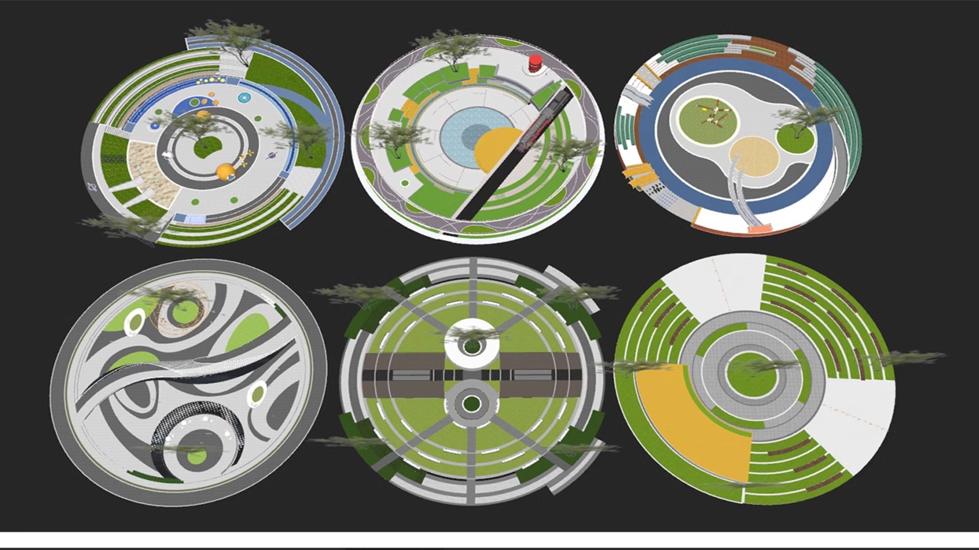 Landscape Design Node Model - TurboSquid 2201963