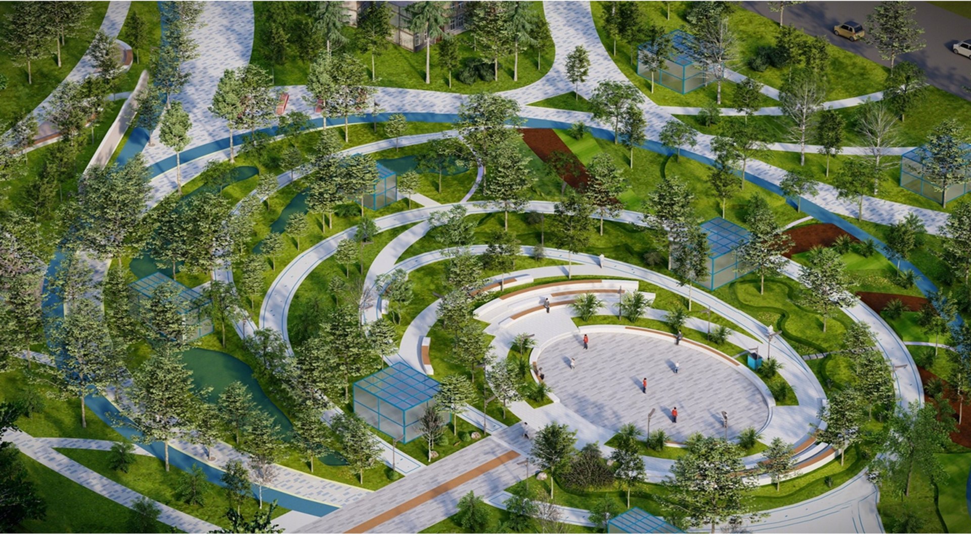 Landscape Design Node Model - TurboSquid 2201963