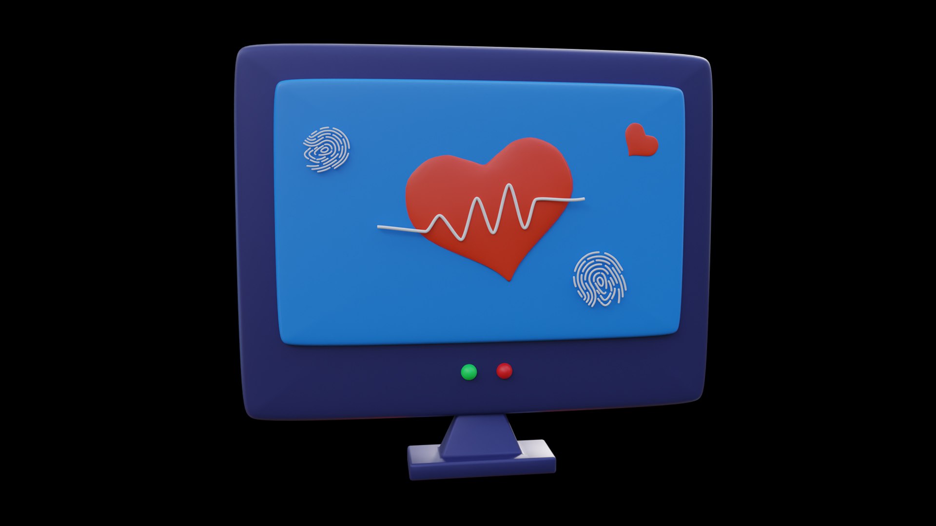 3D Medicine 3D Icon Set 3D model - TurboSquid 2092751