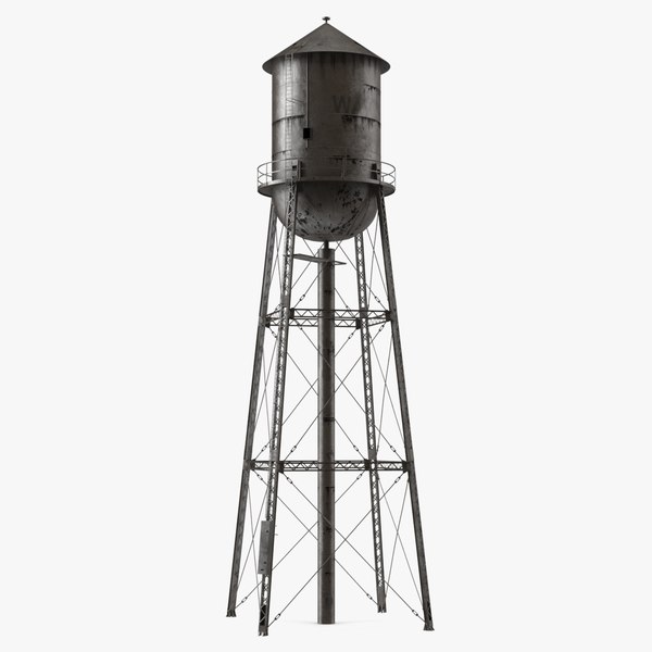 Free 3D Water-Tank Models | TurboSquid