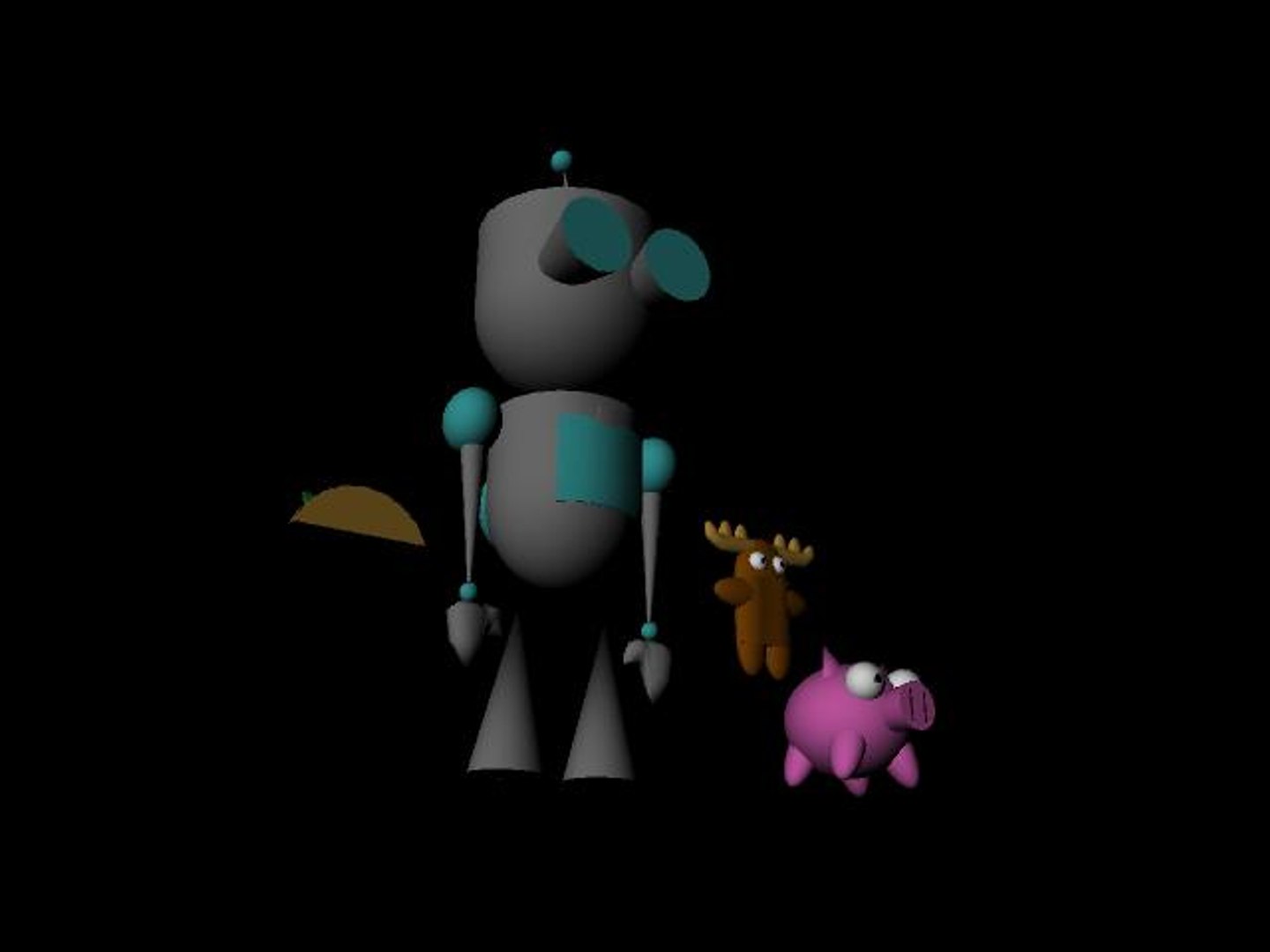 3d Gir Model