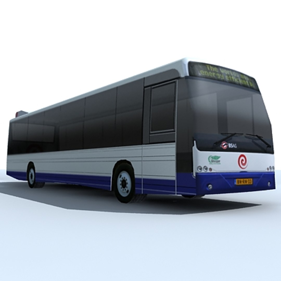 3d Bus