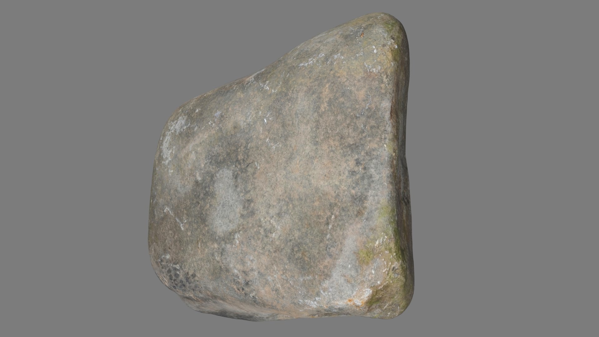 3D River Stone 14 - TurboSquid 1979133