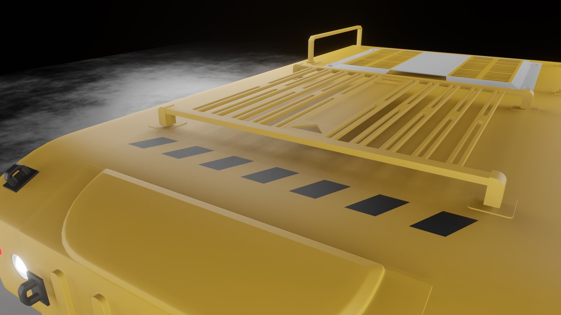 Yellow Tractor Model 3D Model - TurboSquid 2119514