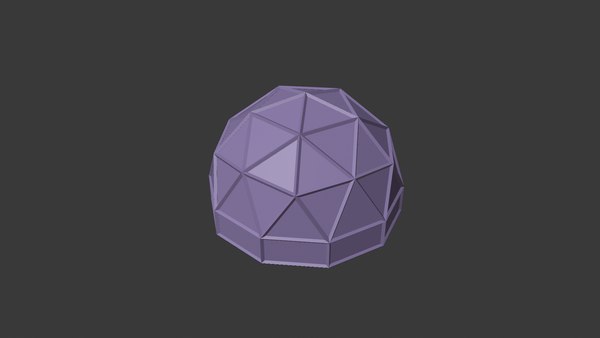 Dome 3D - TurboSquid 1817054
