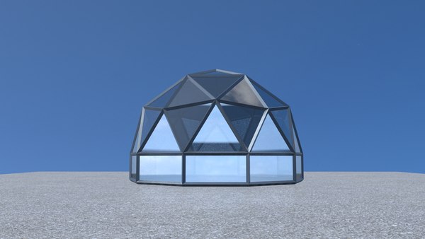 Dome 3D - TurboSquid 1817054