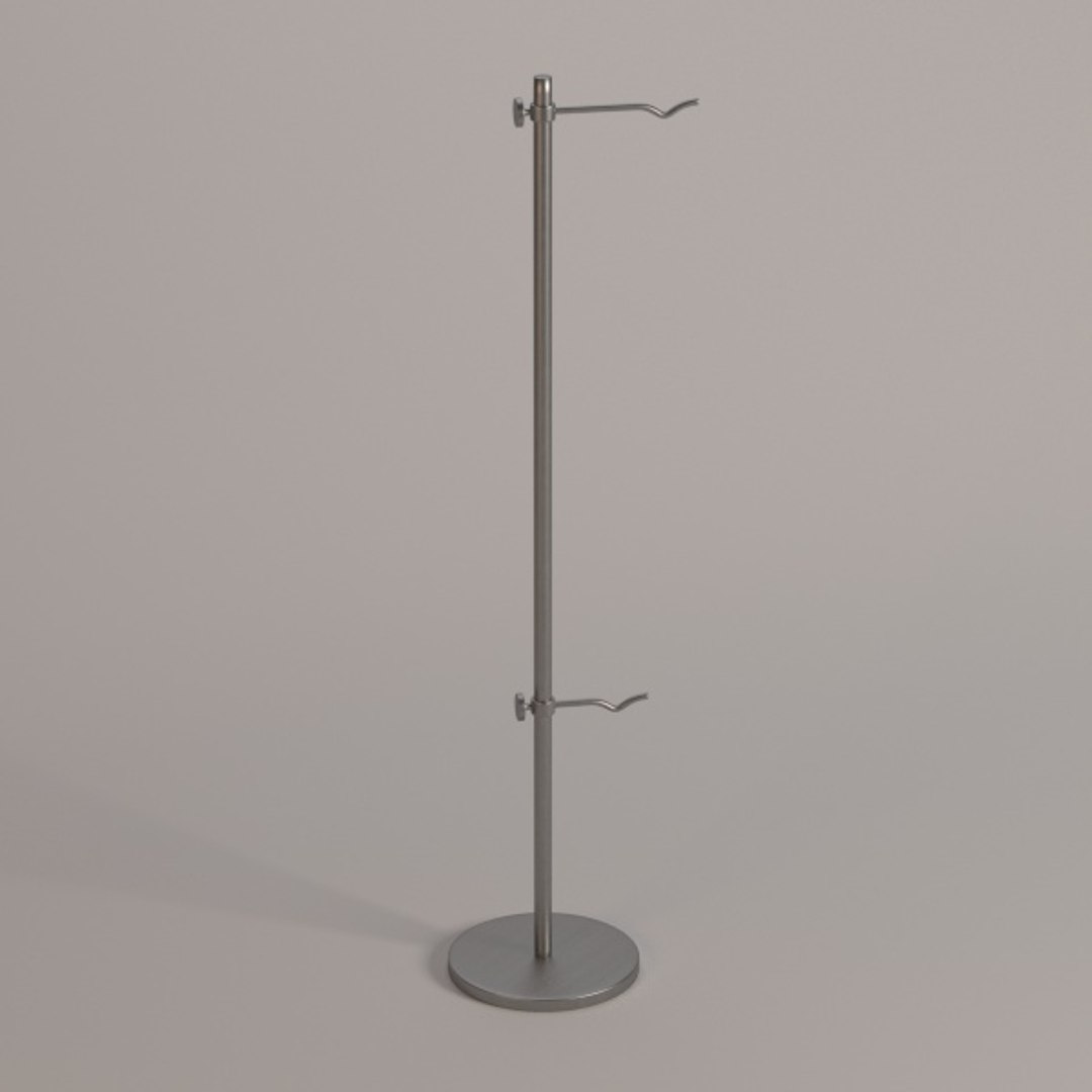 3d Injection Stand Model