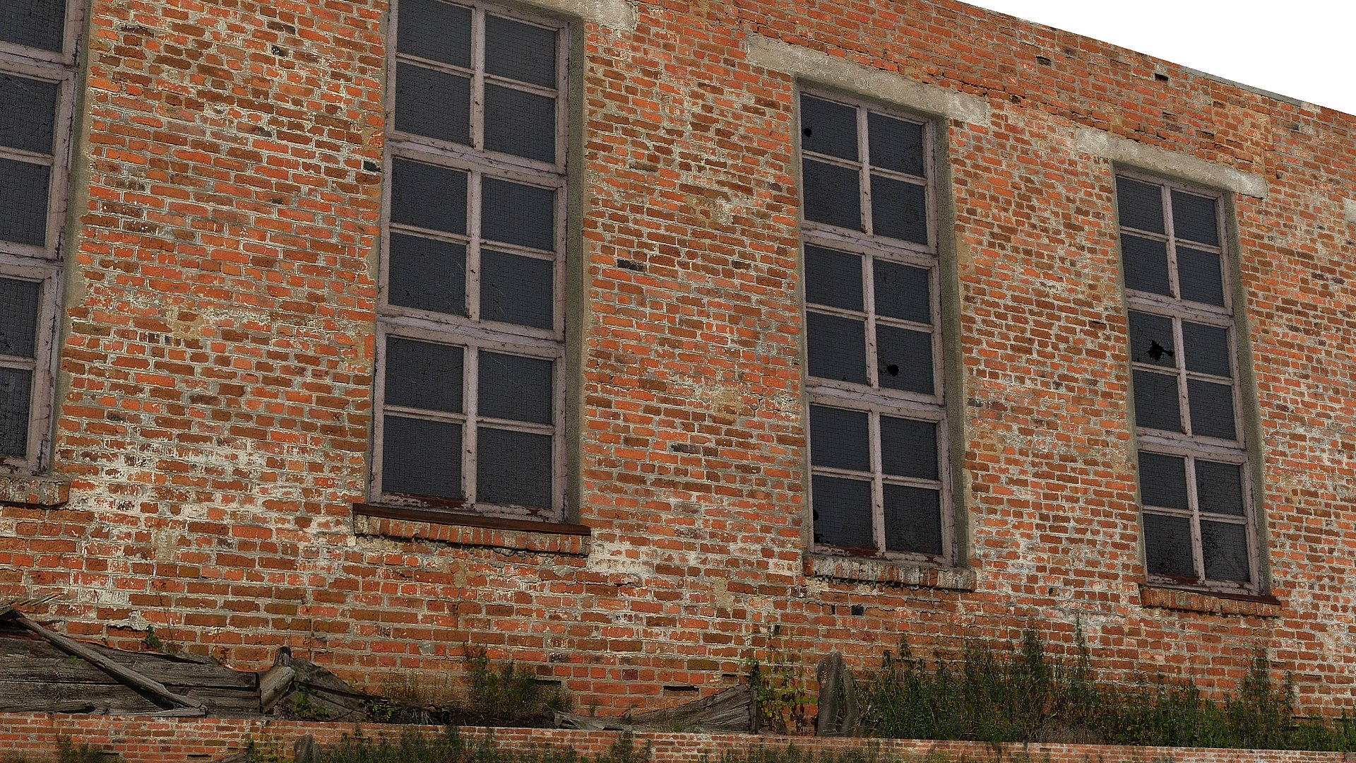 3D 8 Models Factory Building 01 Model - TurboSquid 1740466