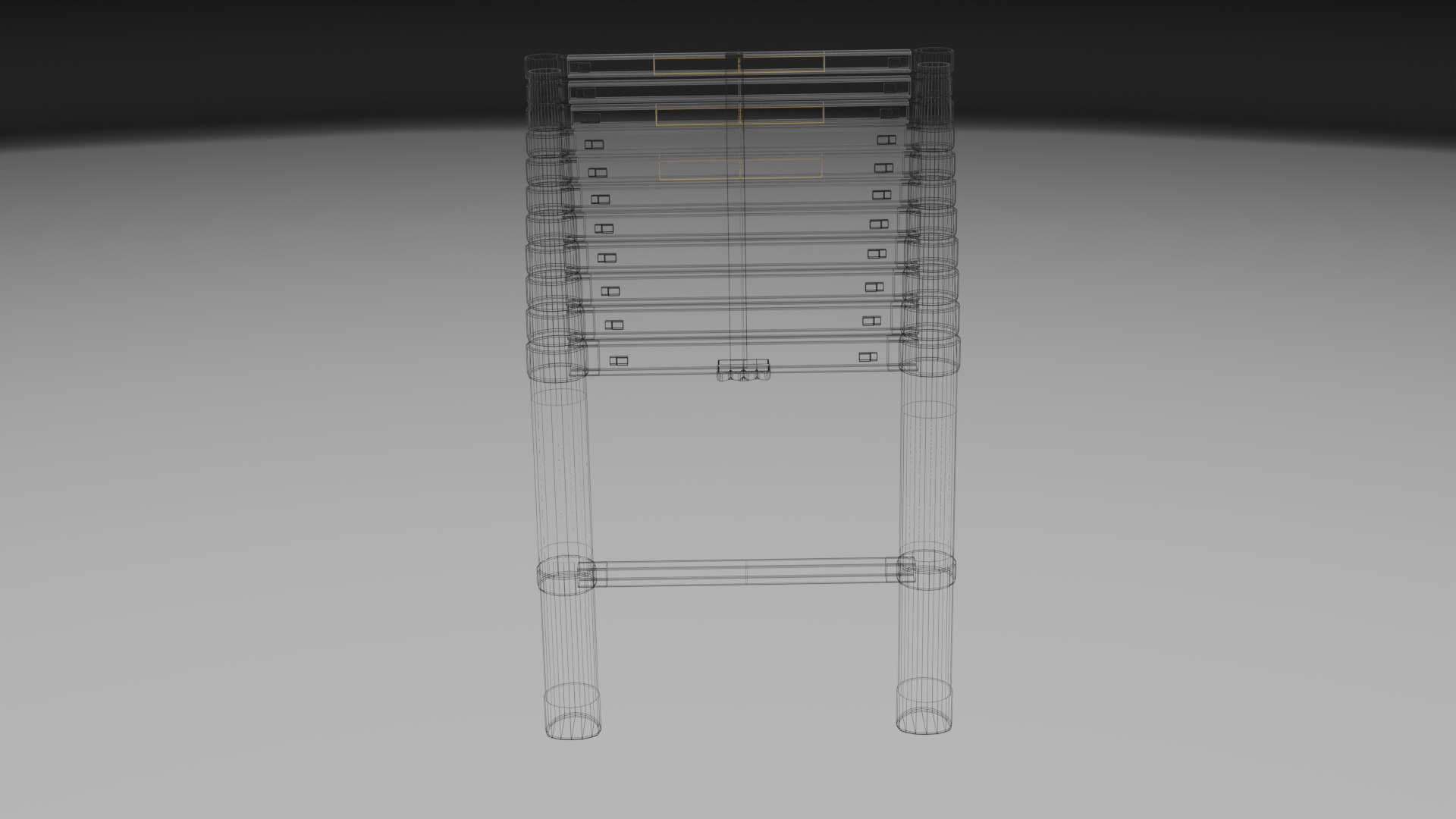 3D Model Telescopic Ladder - TurboSquid 2008878