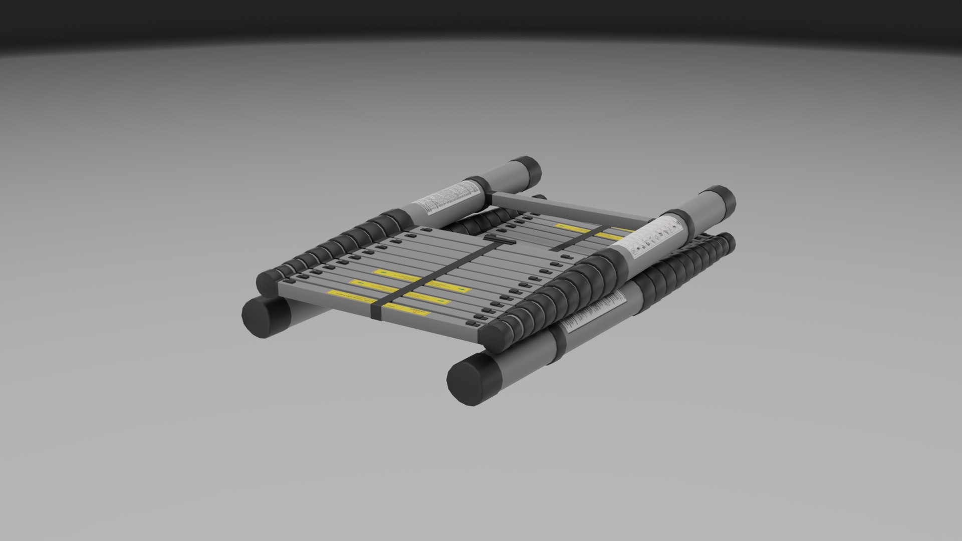 3D Model Telescopic Ladder - TurboSquid 2008878