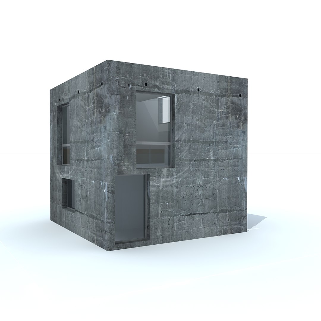 Modern Contemporary House Interior 3d Max