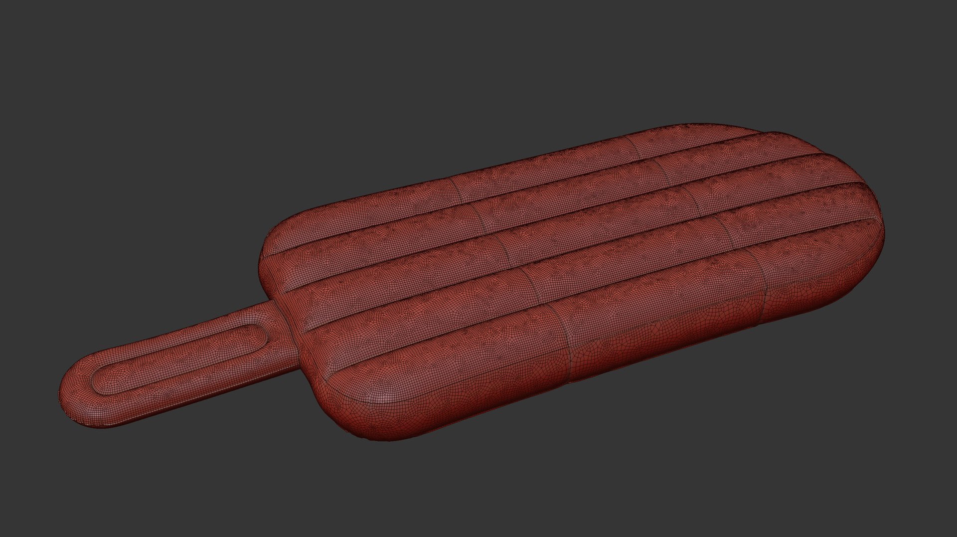 Kurala inflatable popsicle pool float 3D model - TurboSquid 1774029