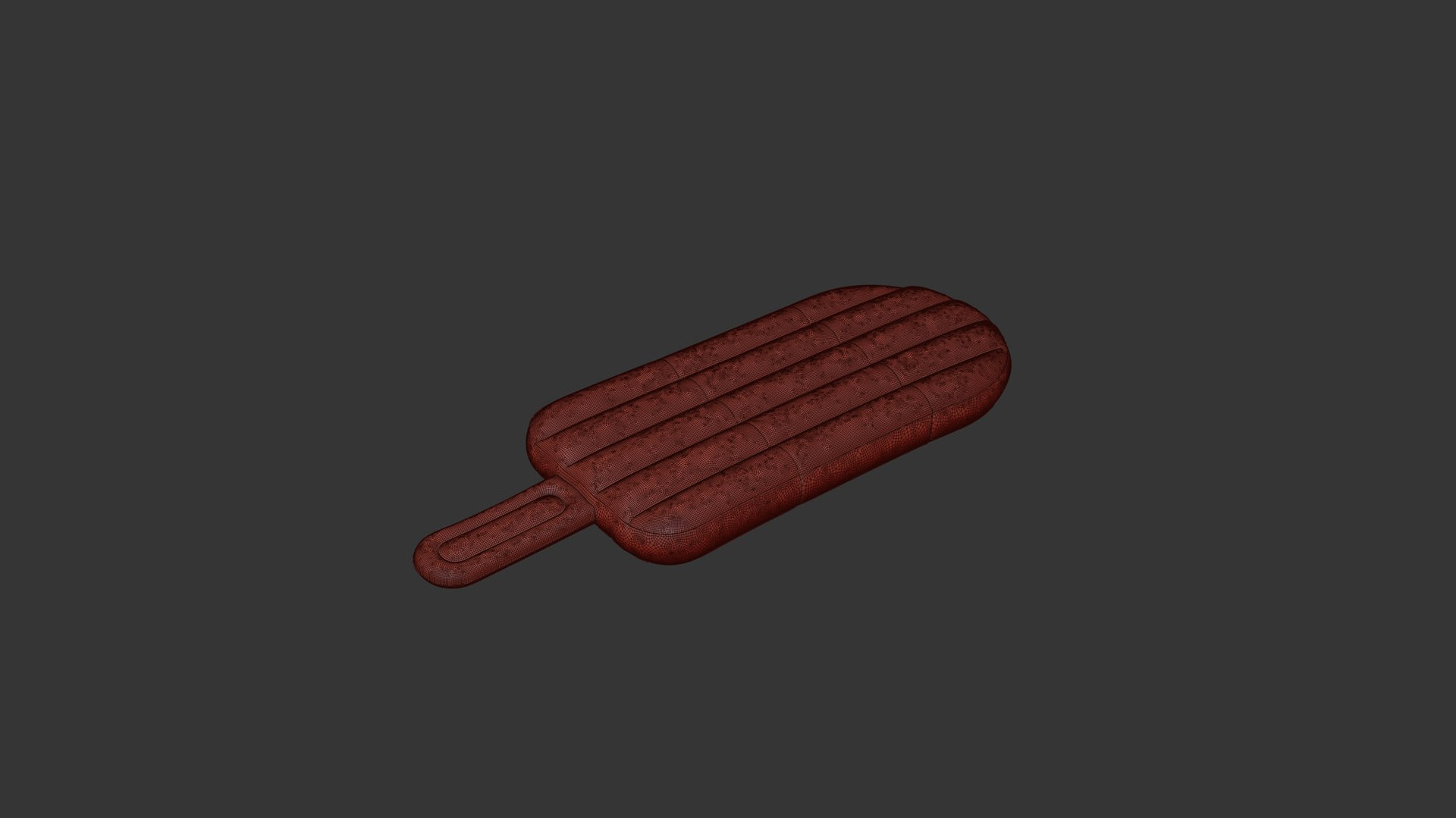 Kurala inflatable popsicle pool float 3D model - TurboSquid 1774029