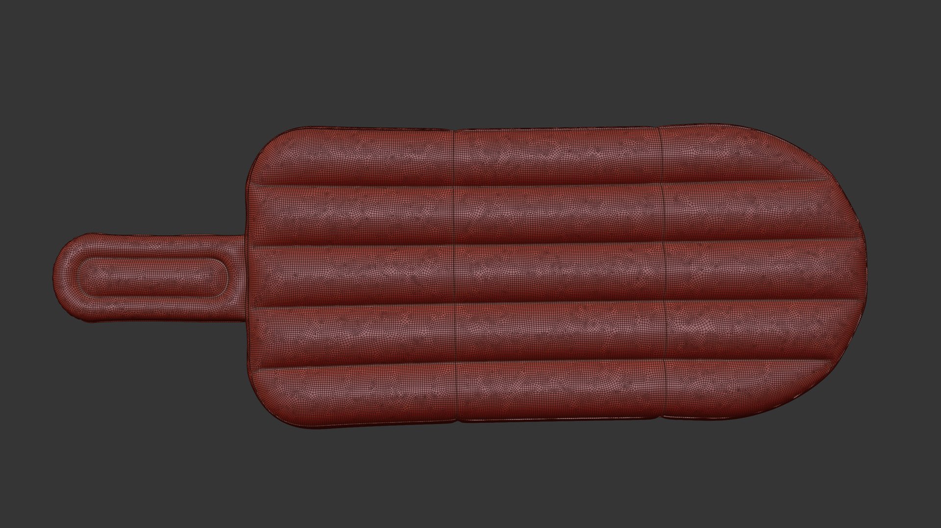 Kurala inflatable popsicle pool float 3D model - TurboSquid 1774029