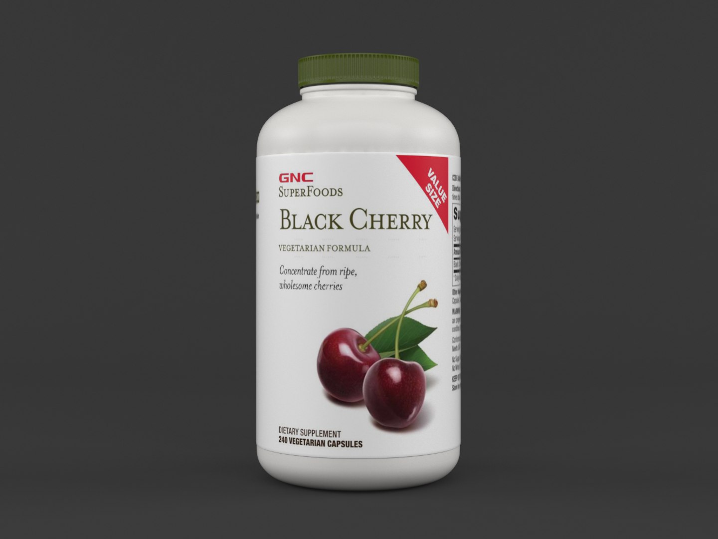 3D Gnc Superfoods Model - TurboSquid 1645748
