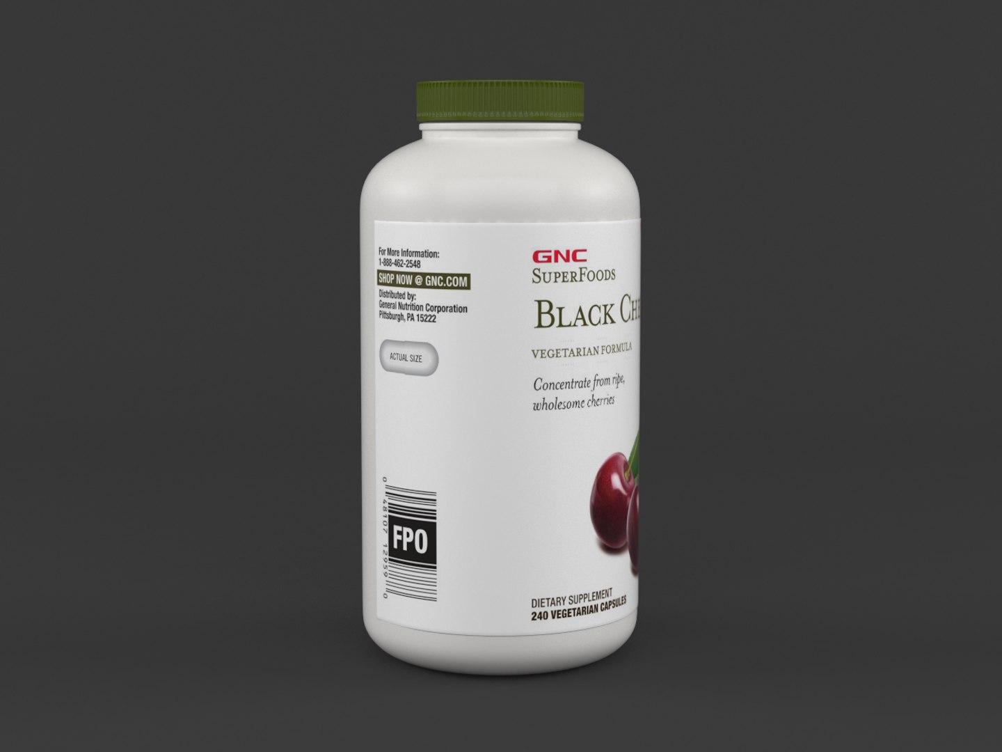 3D Gnc Superfoods Model - TurboSquid 1645748