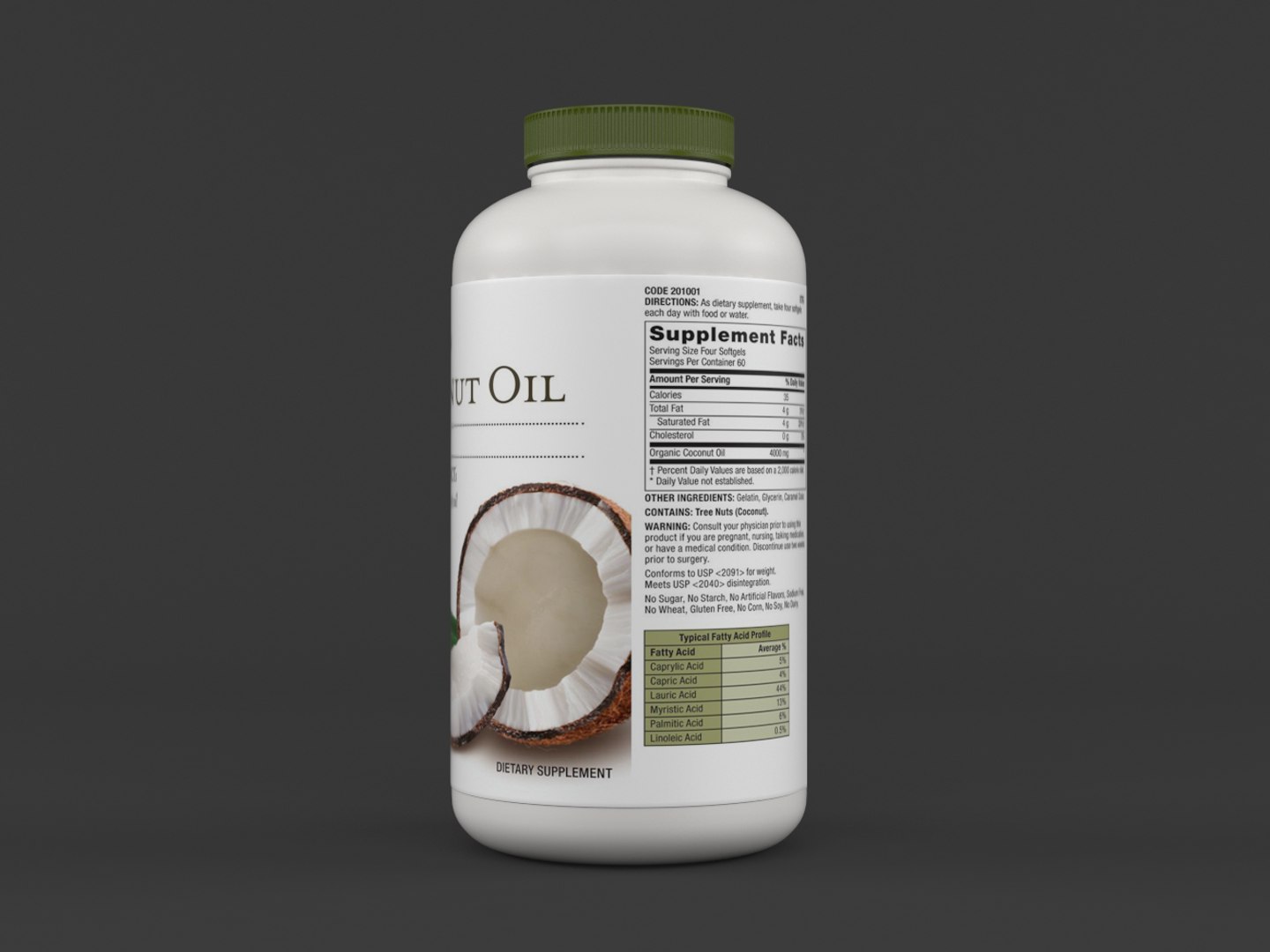 3D Gnc Superfoods Model - TurboSquid 1645748