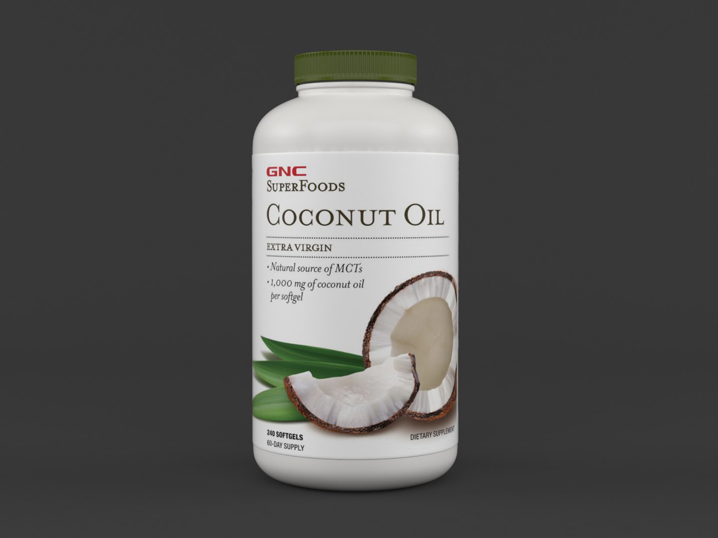 3D Gnc Superfoods Model - TurboSquid 1645748