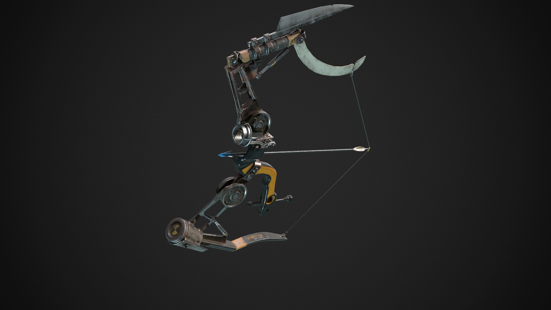 Bow Post-apocalyptic 3D Model - TurboSquid 1374769