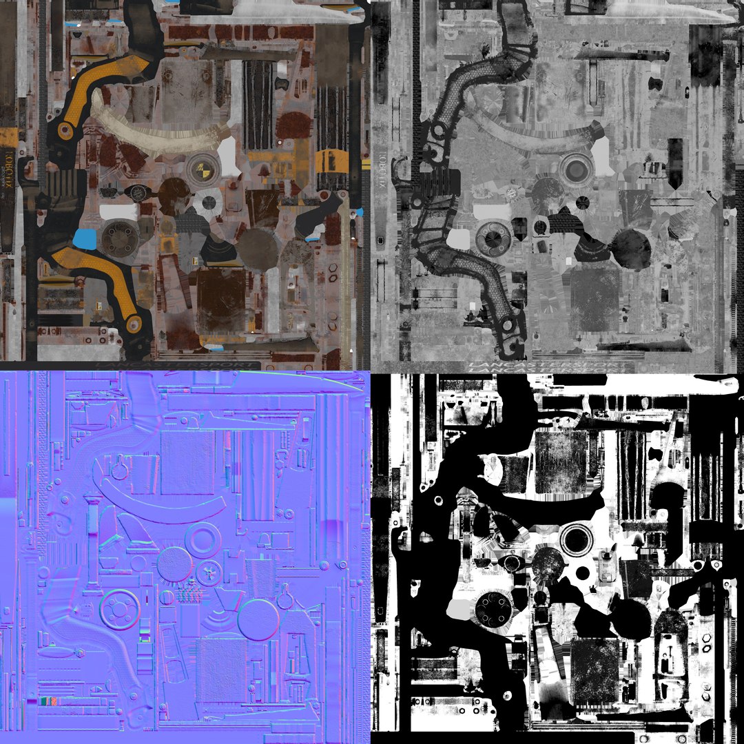 Bow Post-apocalyptic 3D Model - TurboSquid 1374769