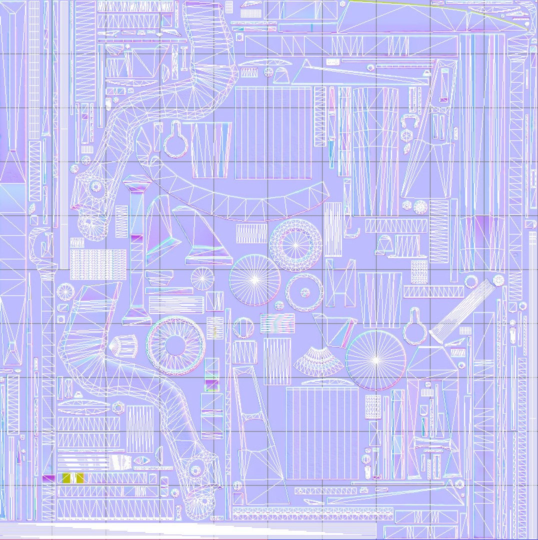 Bow Post-apocalyptic 3D Model - TurboSquid 1374769