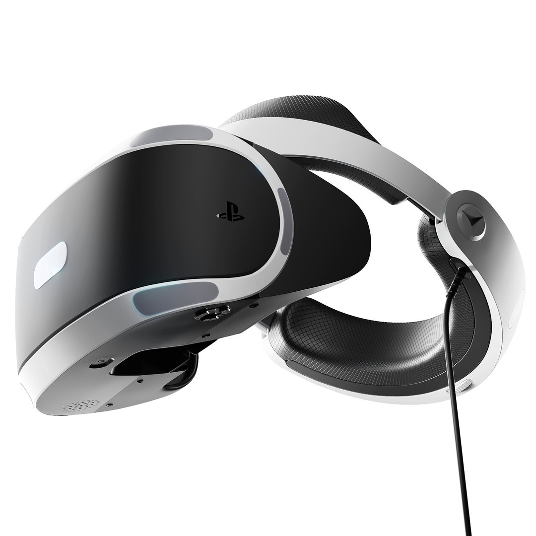 PlayStation 5 VR Collection 3D - TurboSquid 2258955
