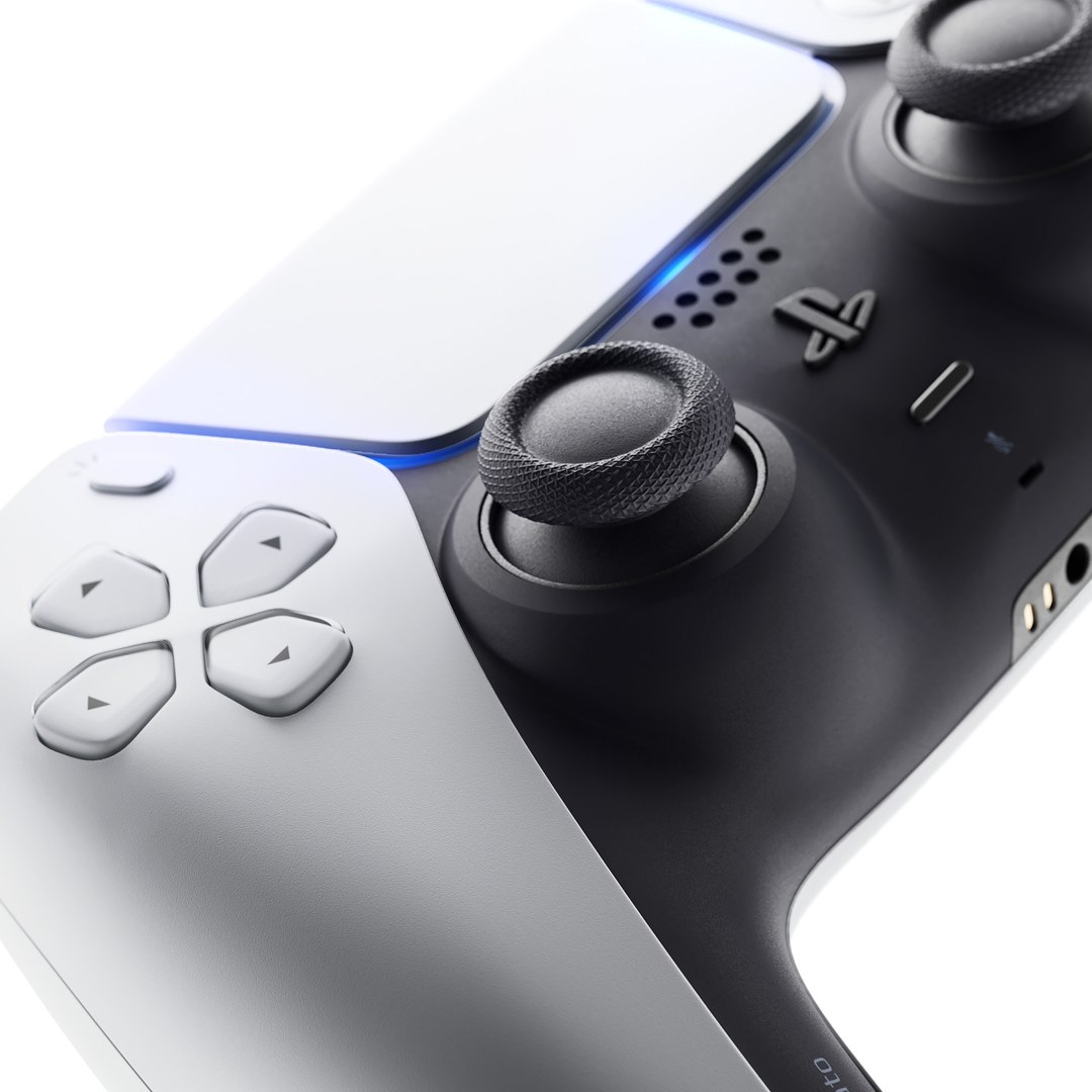 PlayStation 5 VR Collection 3D - TurboSquid 2258955