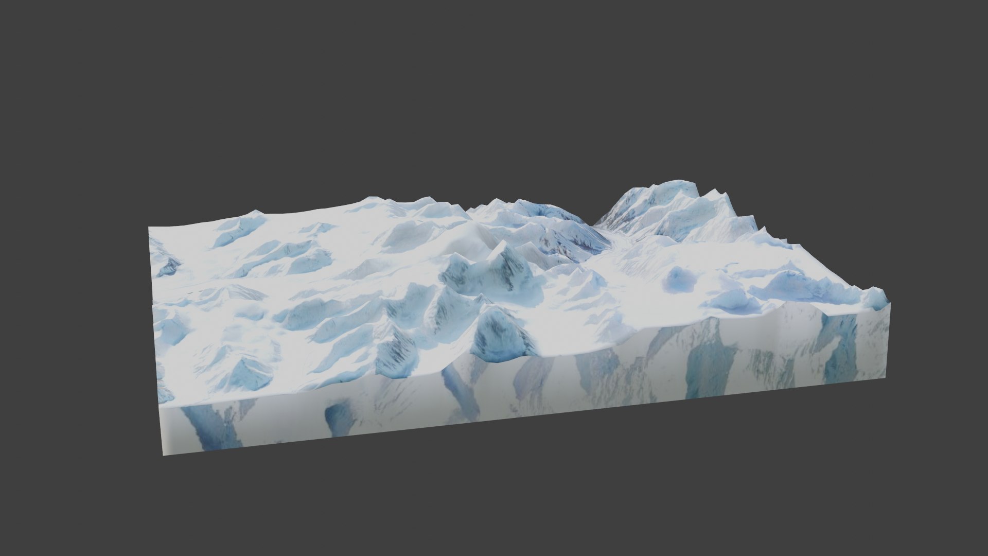 3D Rimo I Mountain Model - TurboSquid 1826053